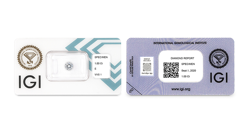 IGI Has A New Grading Report Design | National Jeweler